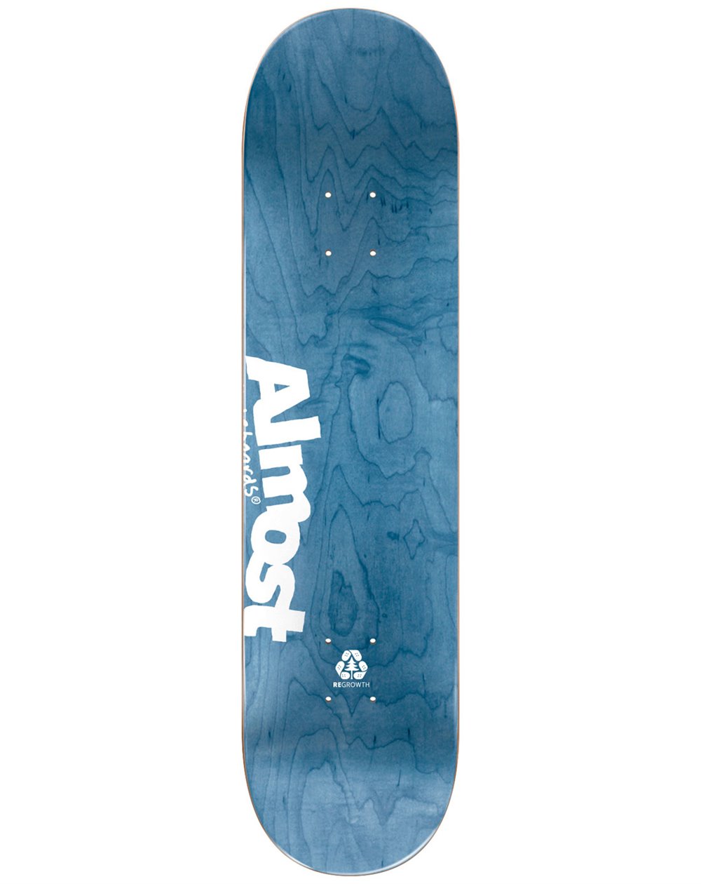 Black Blur Impact 8" Almost Skateboard Deck | Xtreme