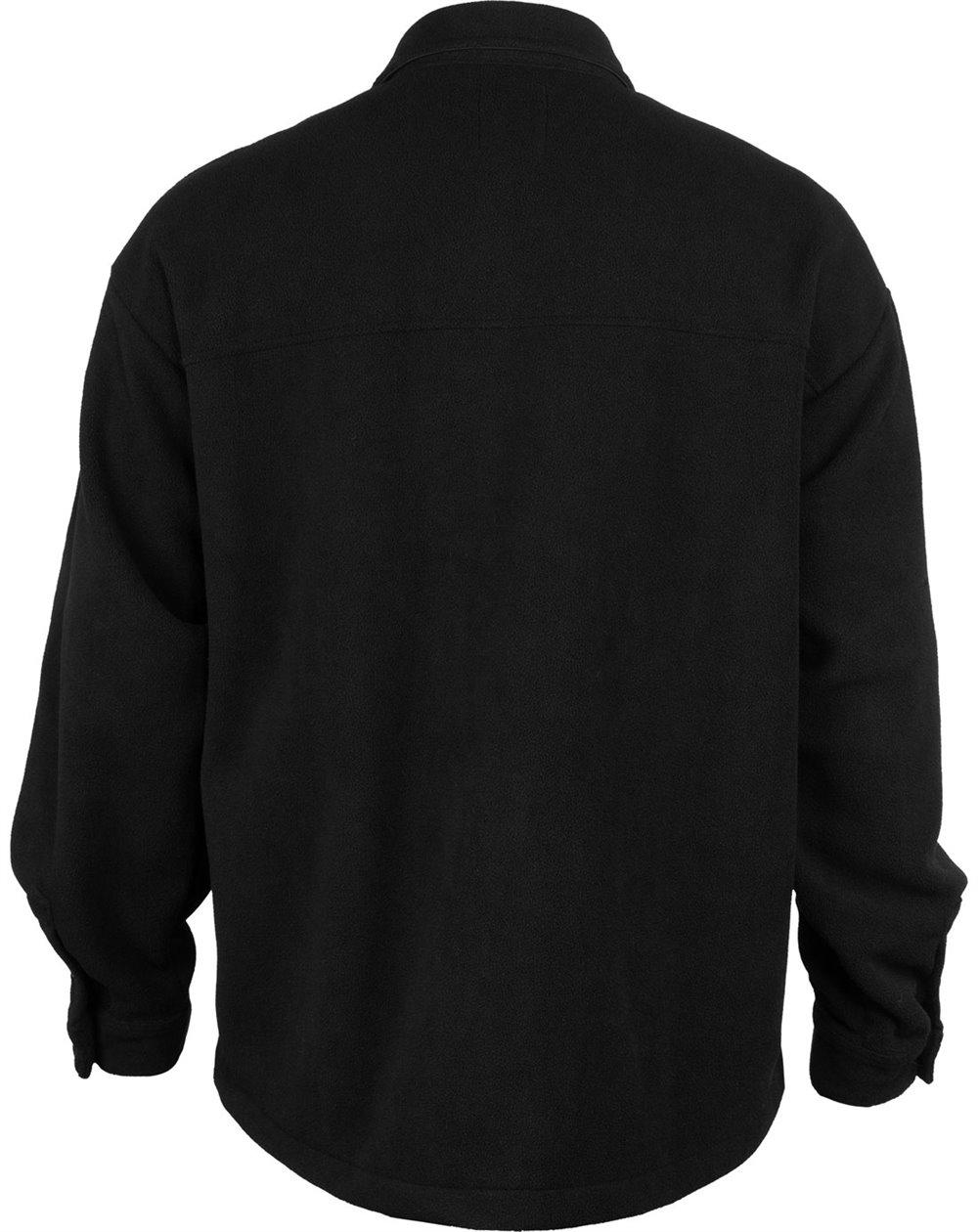 Black & Gold Bones Wheels Fleece Button-up | Xtreme