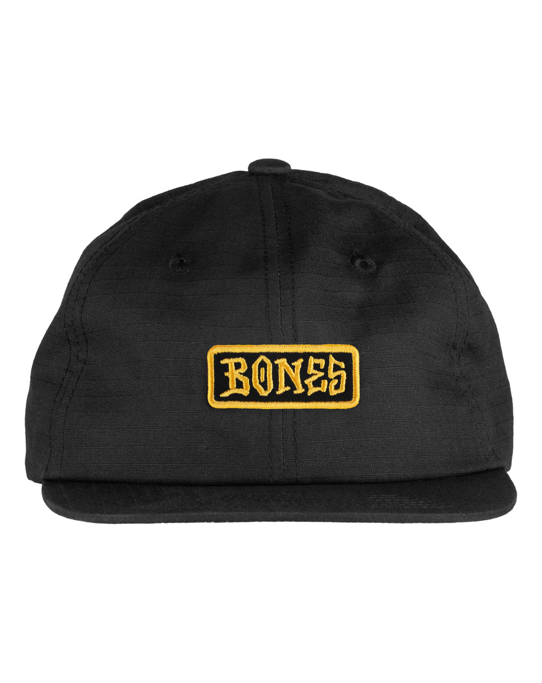 Black & Gold Bones Wheels Cap | Xtreme