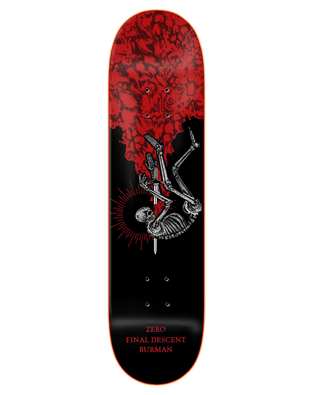 Tabla Skateboard Zero Final Descent (Burman) 8.25"