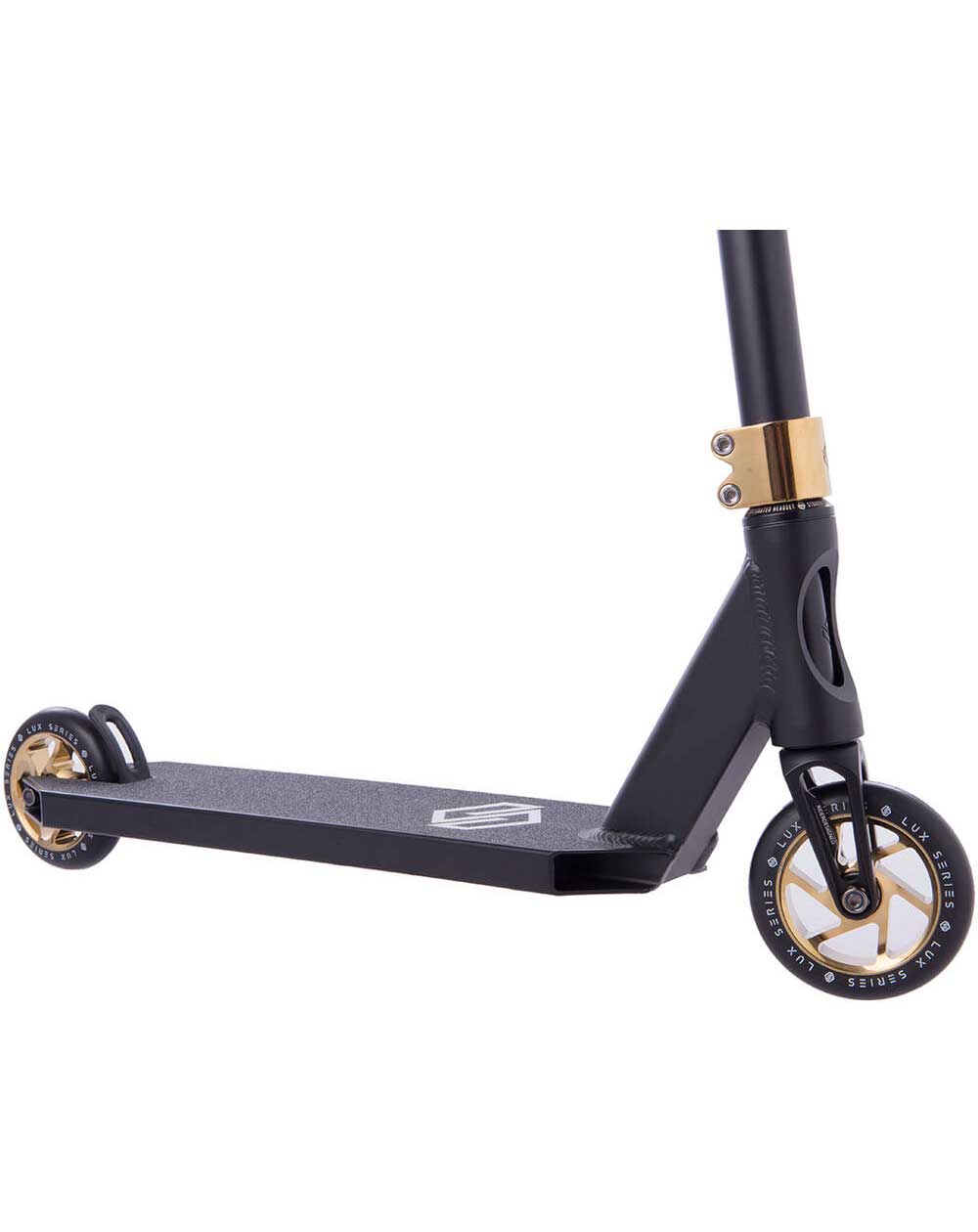 Striker Lux Stuntscooter Gold Chrome