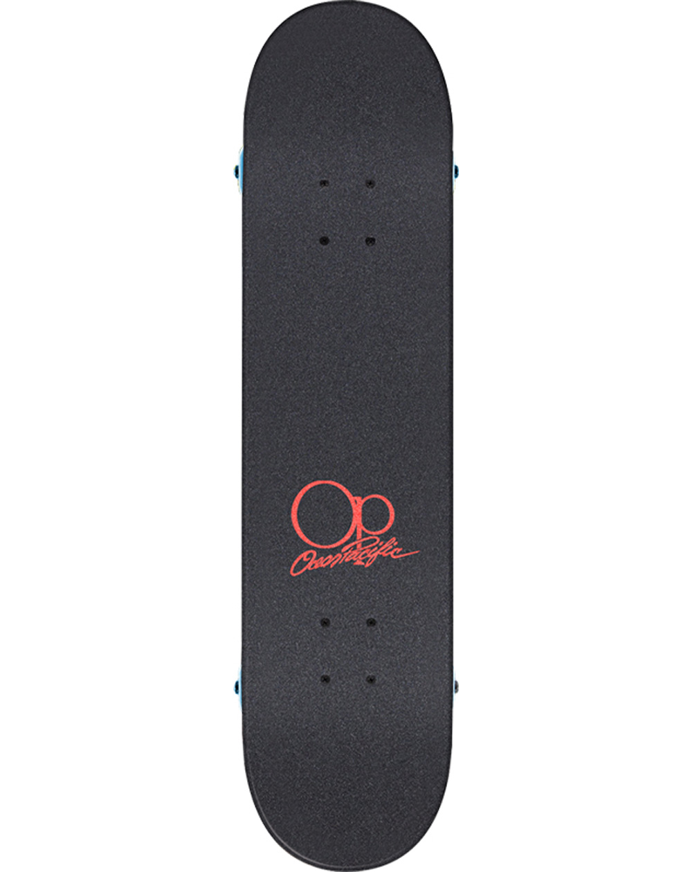 Skateboard Completo Ocean Pacific Sunset 8" (White/Red)