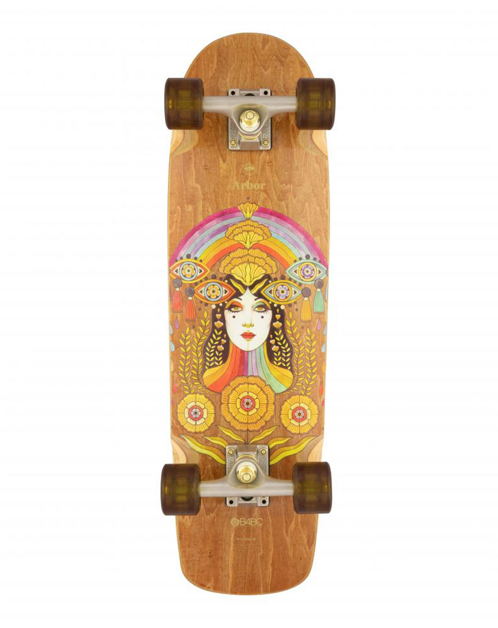 Arbor Solstice Pilsner 28.75" Skateboard Cruiser