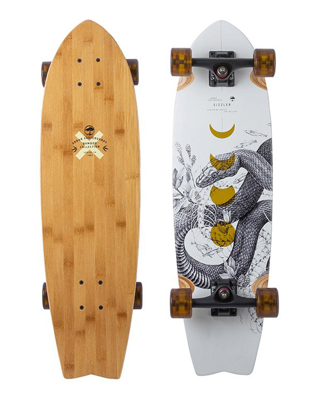 Dusters Skateboard Cruiser Beach Cruiser 29" Army