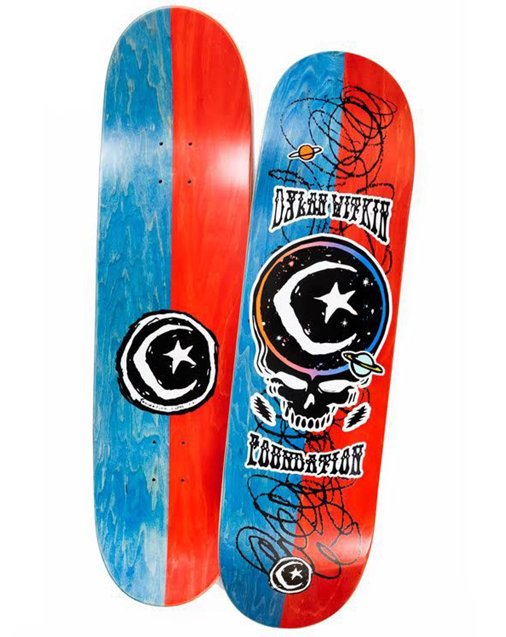 Tabla de Skate Foundation Witkin Cosmic Voyage 8.5"