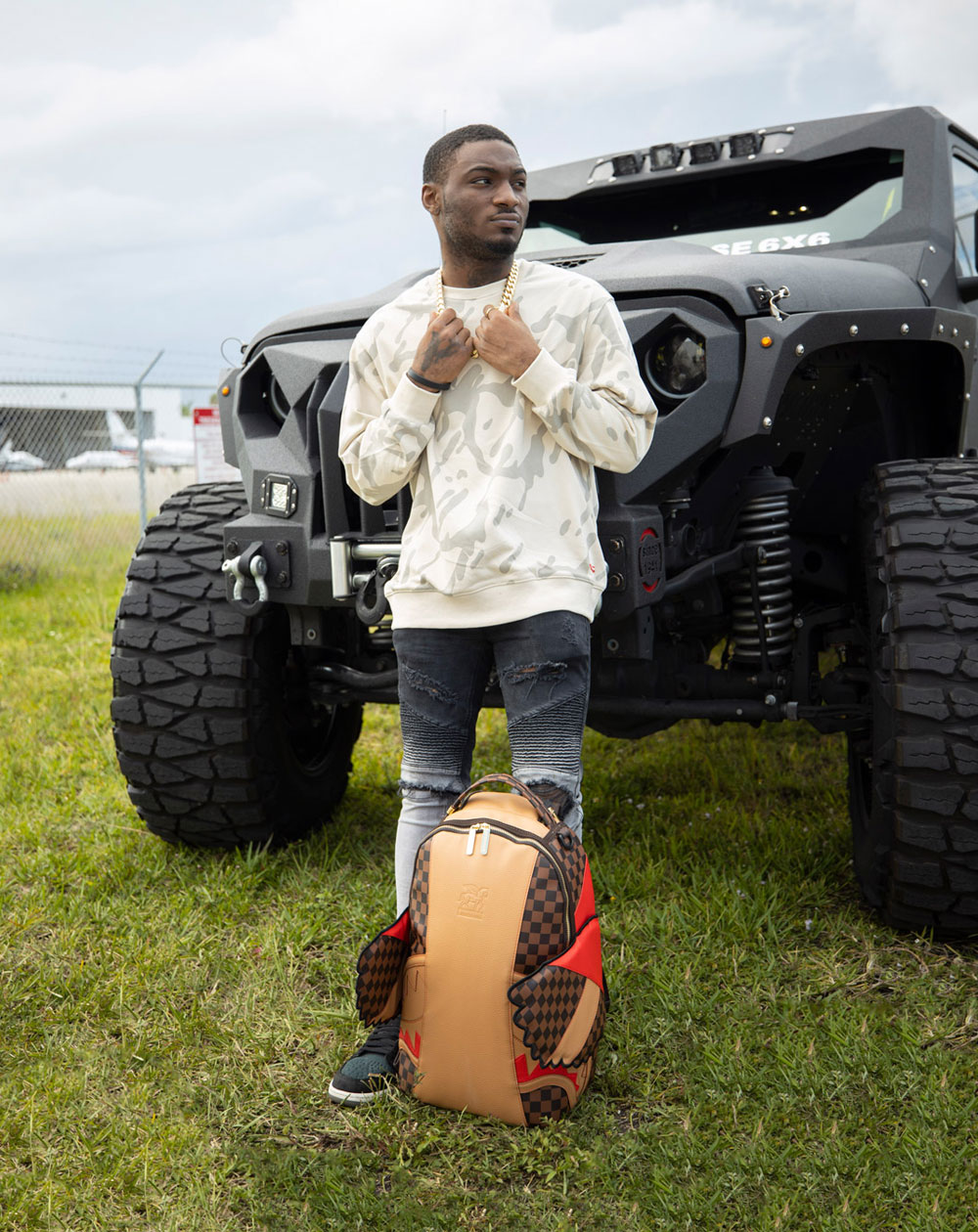 Sprayground Raceway Wings Backpack