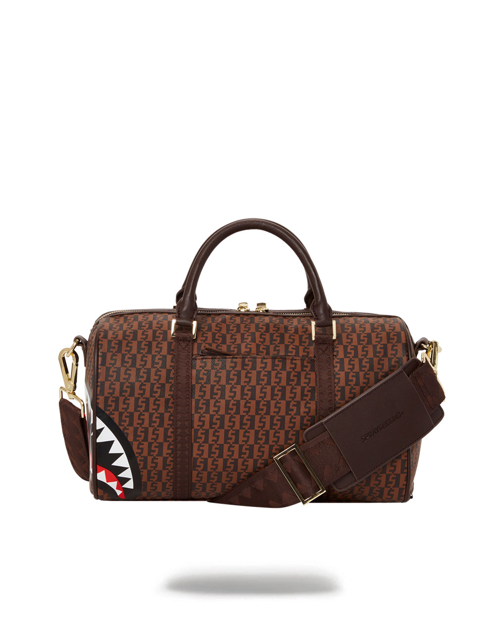 Sprayground Money Checkered Mini Reisetasche