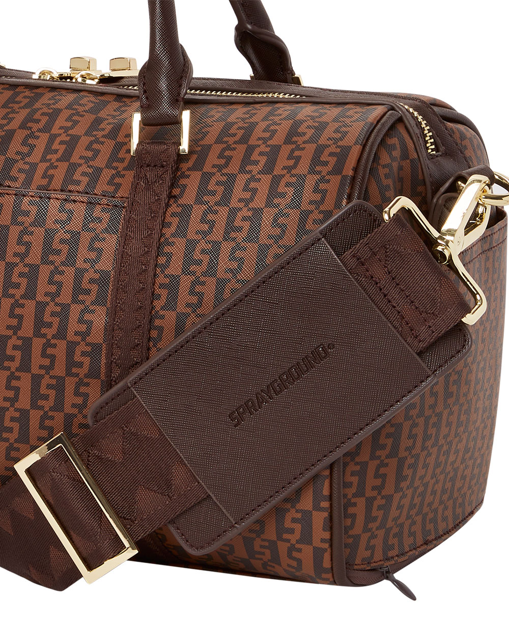Sprayground Money Checkered Mini Reisetasche