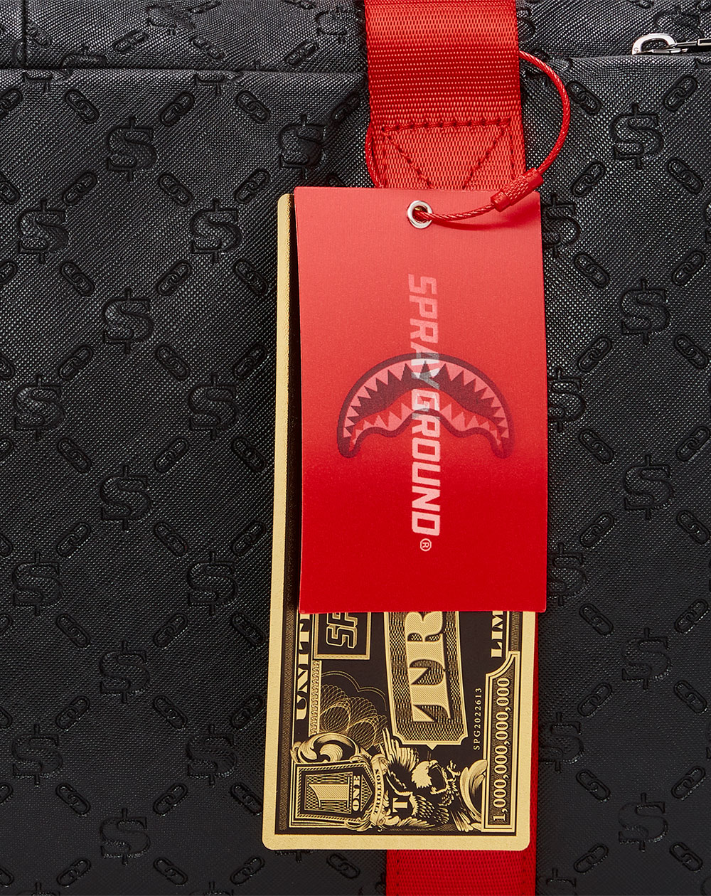 Sprayground Private Jet Travel Duffle