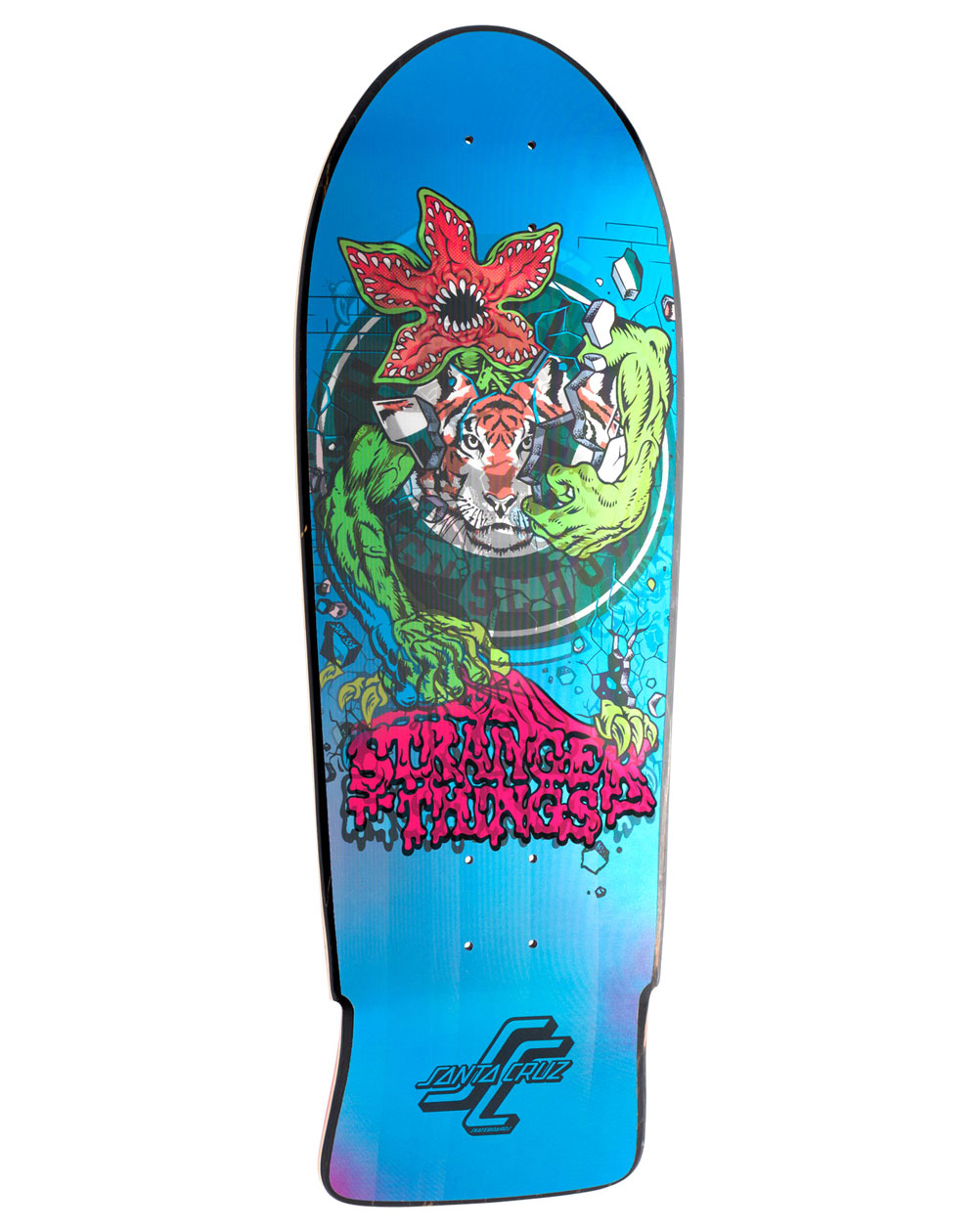Santa Cruz Stranger Things Roskopp Demogorgon 10.25" Skateboard Deck