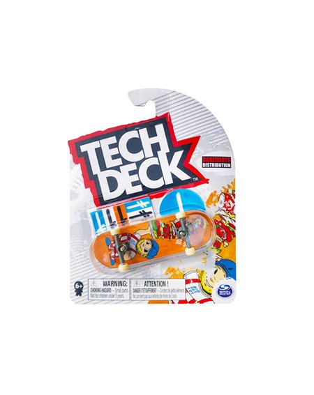 Tech Deck: Fingerboards auténticos con gráficos de marcas de skate ...