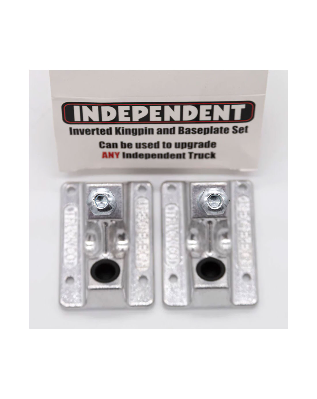Independent Inverted Kingpin Truck Baseplate pack of 2