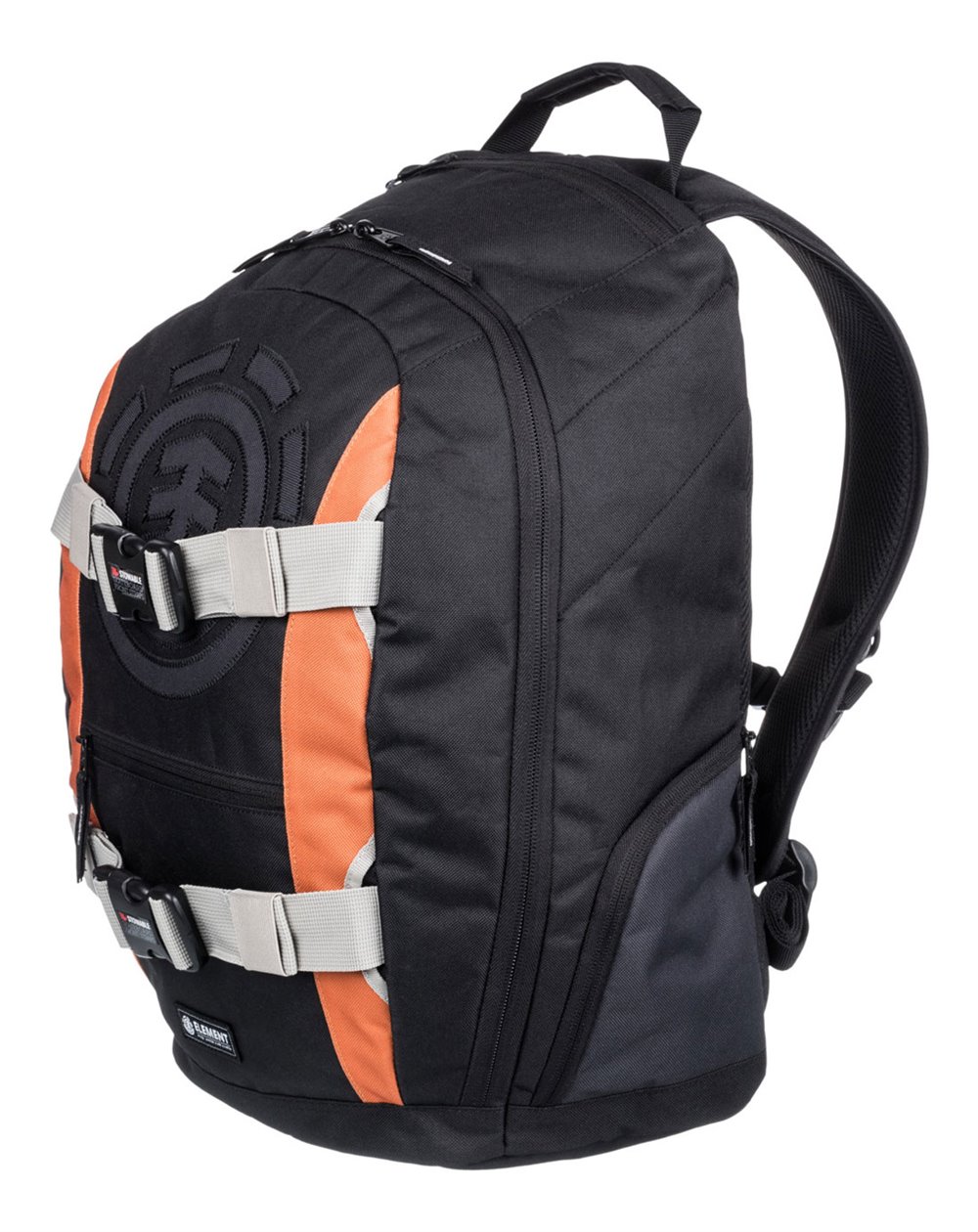 Element Mohave Skateboard Rucksack Flint Black