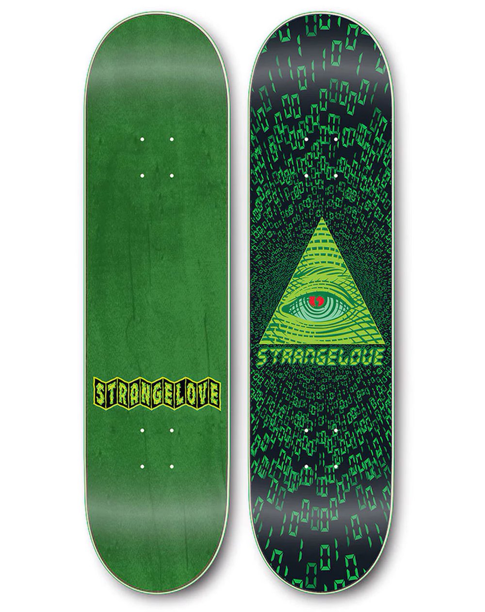 All Seeing Eye 8" StrangeLove Skateboard Deck | Xtreme